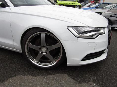 アウディ A6アバント 2．8fsiクワトロ 2．8fsiクワトロ（5名） 車高調 Ssr20インチの中古車｜グーネット中古車