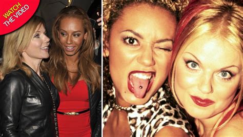 Spice Girl Geri Halliwell Lusts After Mel B In Unearthed Interview Amid