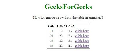 how to get selected row data from table using angularjs