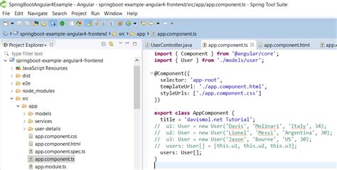 creare una web application con spring boot mongodb