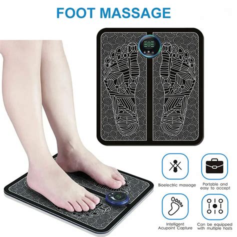 Ems Voet Circulatie Massager Elektrische Voeten Massage