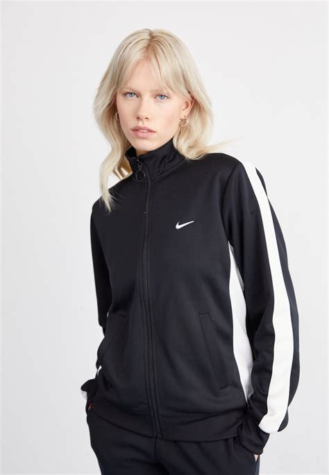 Nike Sportswear Športna Jakna Jopica Black White črna Zalando Si