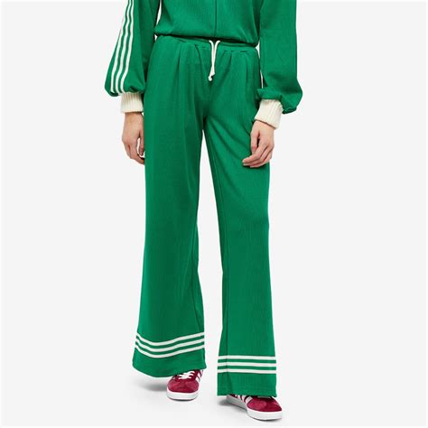Adidas Adicolor 70s Wide Pant Green End