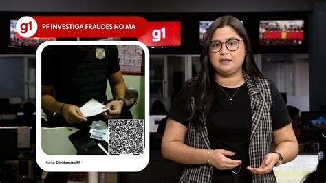 Vídeo G1 Em 1 Minuto Pf Cumpre Mandados De Prisão Contra Grupo