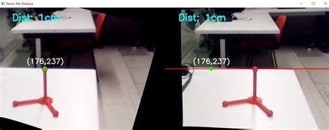 pixel correspondence from disparity map opencv python stack overflow