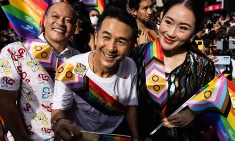 Thailand Boldly Moves Closer To Legalizing Same Sex Marriage