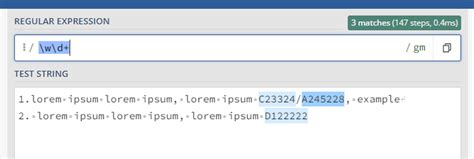 hi guys i need a regex or some kind of string manipulation to get the