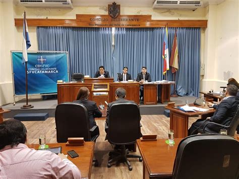 Proyectos Aprobados En El Concejo Deliberante Catamarca Actual