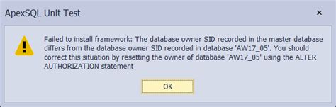 failed to install framework error is encountered when