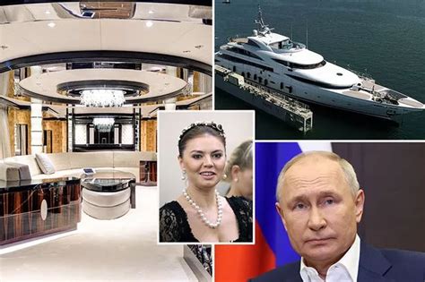 Putins Sex Mad Gymnast Lover Could Be Threat To The Uk For Three Ke