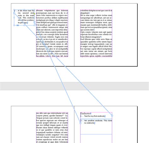 Image result for How to Insert Note in InDesign