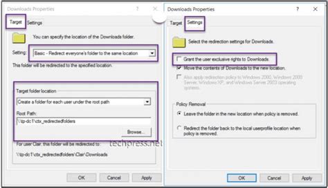 Image result for Folder Redirection Redirect Setup
