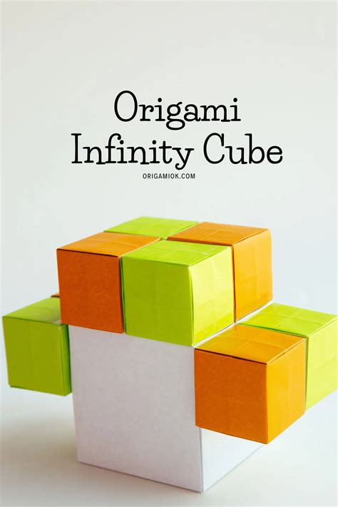 Image result for Magic Infinity Paper Origami