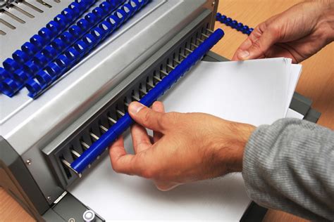 Image result for Binding Machine Work