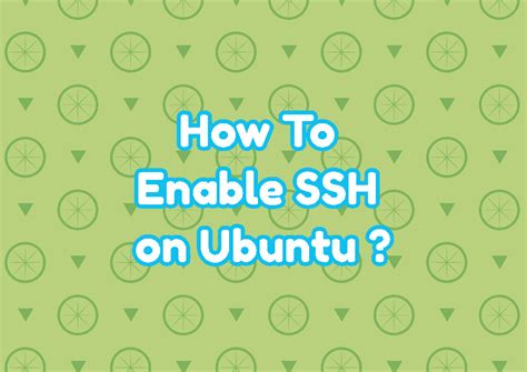 Image result for Setup Ubuntu Account SSH