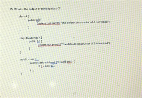 Image result for Class C Output