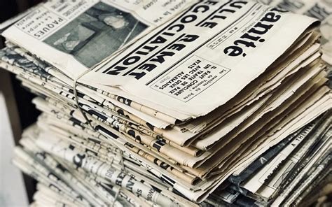 Image result for Negative Newspaper Message Example