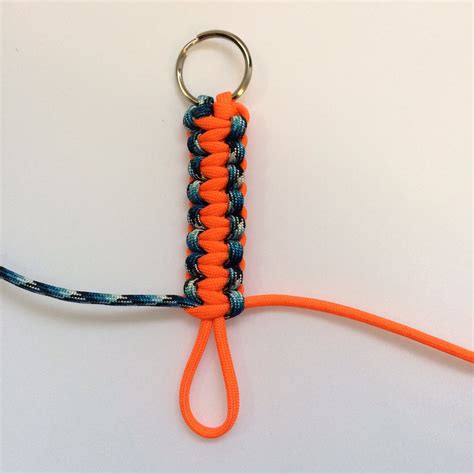 Image result for Paracord Keychain Tutorial