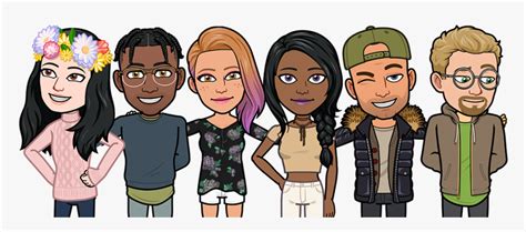Image result for Bitmoji Transparent