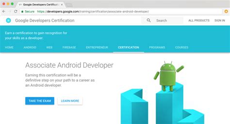 Image result for Android Developer Certification