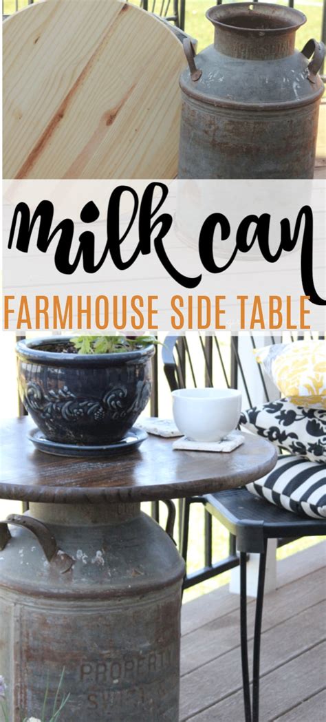 Image result for Homemade Milk Hand Table