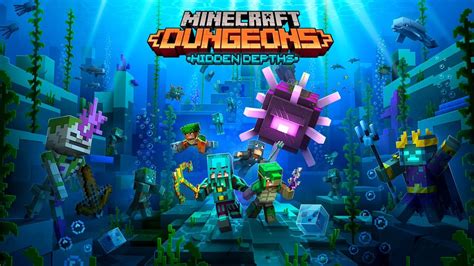 Image result for Minecraft Dungeons Hidden Depths
