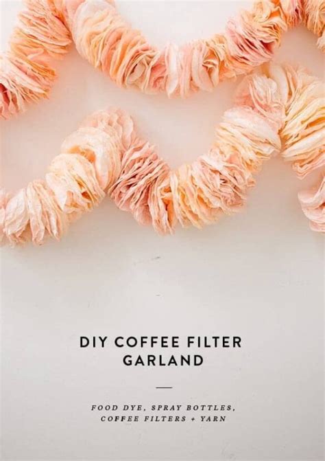 Image result for Primitive Coffee Filter Crafts
