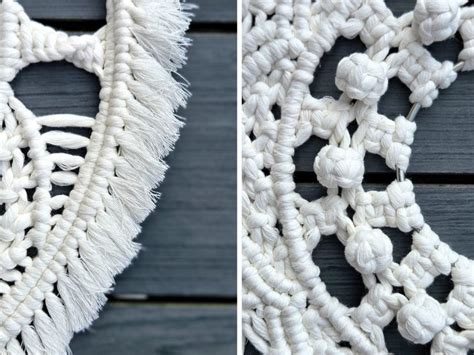 Image result for Macrame Tutorial Mandala Border