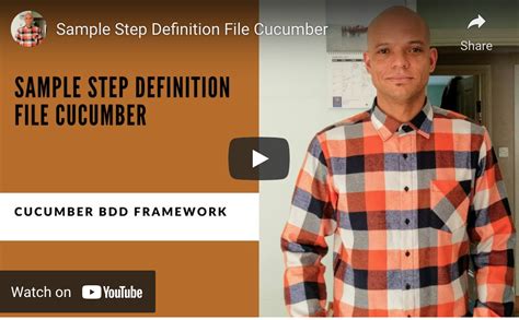 Image result for Feature File and Step Definition Examples