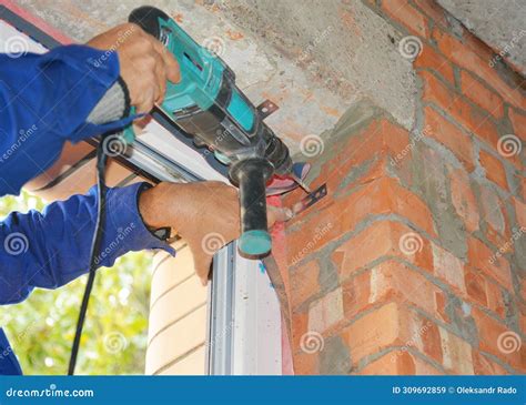 Image result for PVC Window Frame Installation