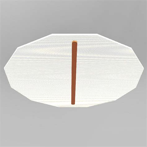 Acrylic Ceiling Light in rose gold - Universal Lighting