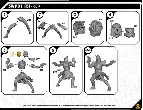 Image result for Shatterpoint Assembly Guide