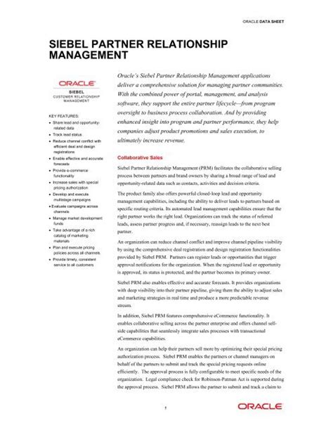 Image result for Oracle Partner Relationship Management