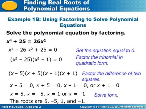 Image result for Polynomial Equation Examples
