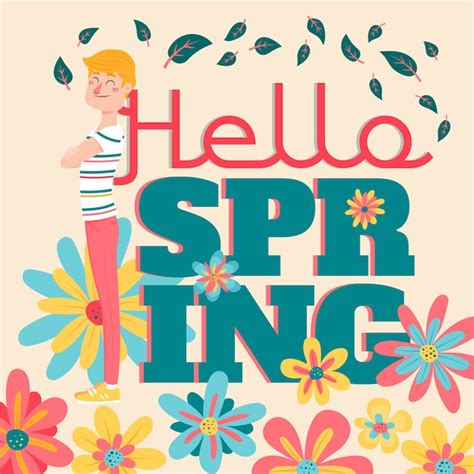 Image result for Hello Spring Man