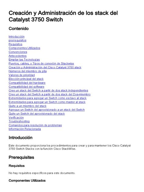 Image result for Cisco Stack Commands