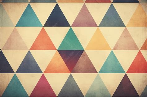 Image result for Retro Triangle Design