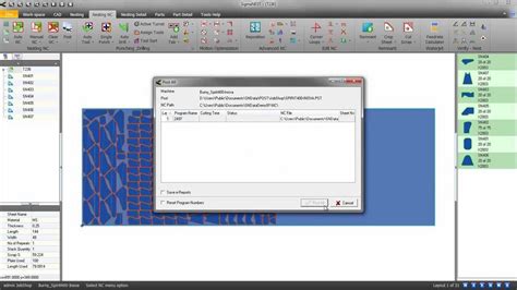 Image result for SigmaNEST Linear Pattern