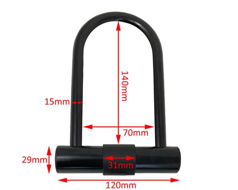 Image result for Bike Clamp Lock