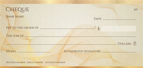 17,024 BEST Blank Check Template IMAGES, STOCK PHOTOS & VECTORS | Adobe ...