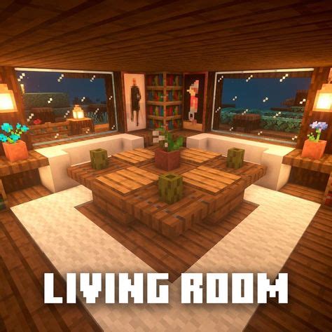 Image result for Minecraft Lounge Tutorial