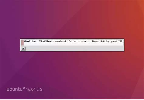 Image result for VBox Client Is Not Running