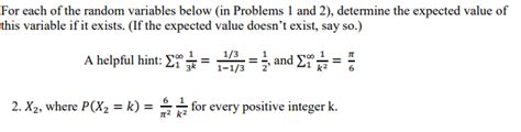 Image result for Problems On Expected Value of Random Variable