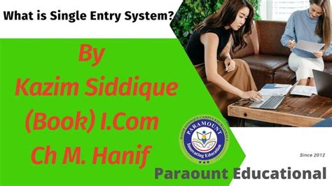 Image result for Single Entry System Meaning