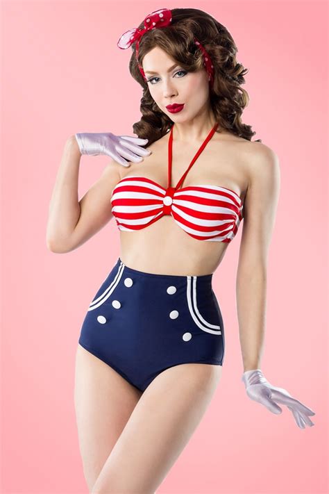 Image result for Retro Bathing Suits