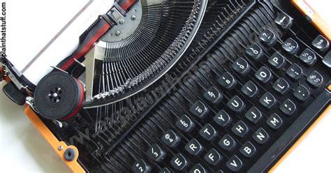 Image result for Typewriter Types