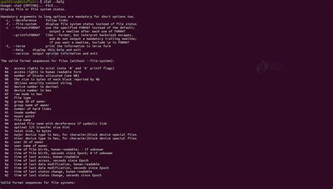 Image result for Linux Stats Command