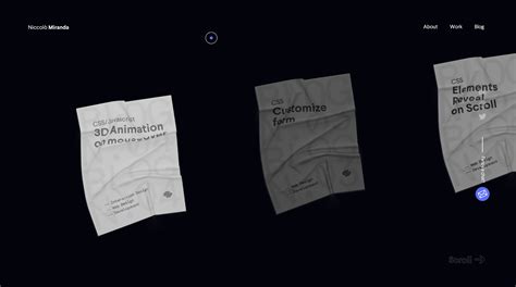 Image result for Blog Web Design Example