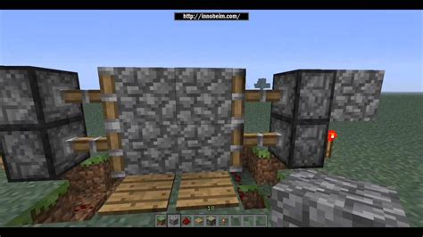 Image result for Minecraft Auto Door Tutorial