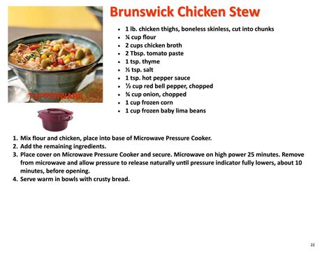 Image result for Tupperware Micro Pressure Cooker Recipes
